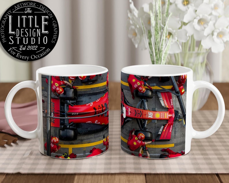 Could This Be the Best F1 Ferrari Racing Fan Mug Perfect Gift for Any ...