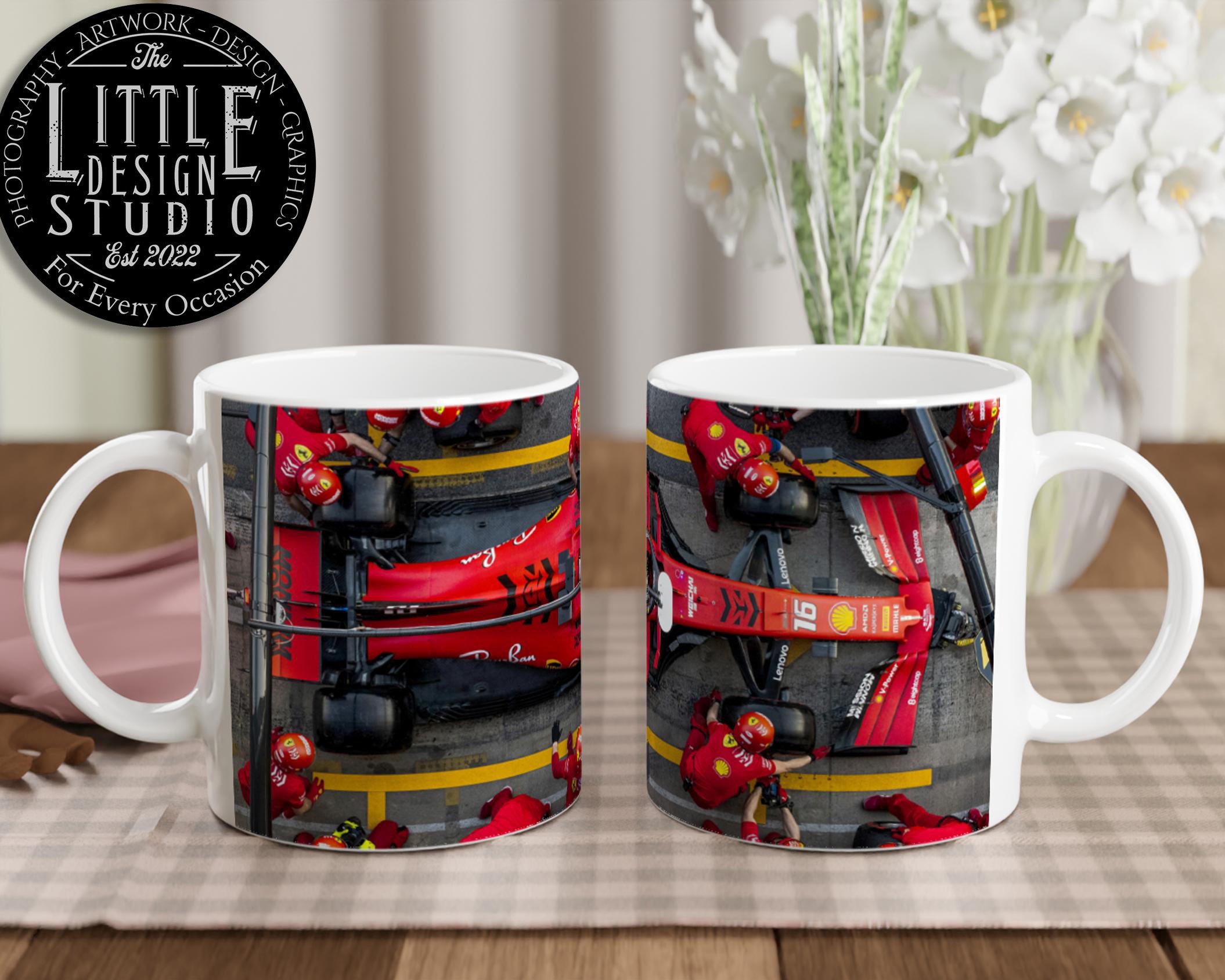 Could This Be the Best F1 Ferrari Racing Fan Mug Perfect Gift for Any ...