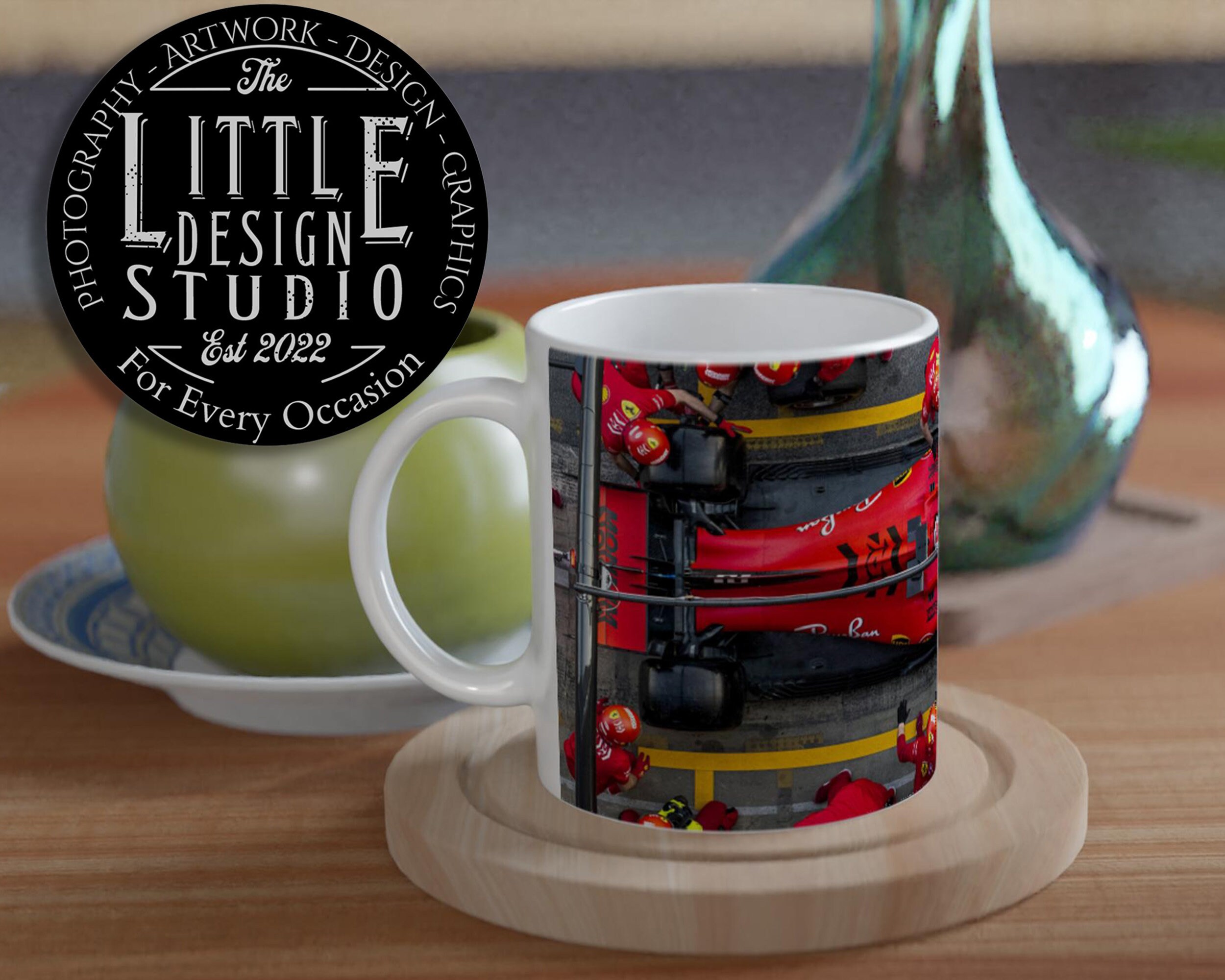 Could This Be the Best F1 Ferrari Racing Fan Mug Perfect Gift for Any ...