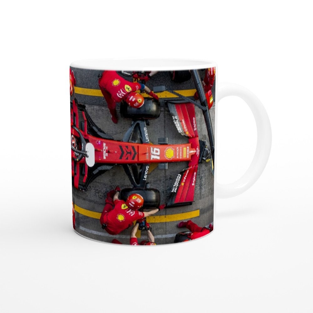 Could This Be the Best F1 Ferrari Racing Fan Mug Perfect Gift for Any ...