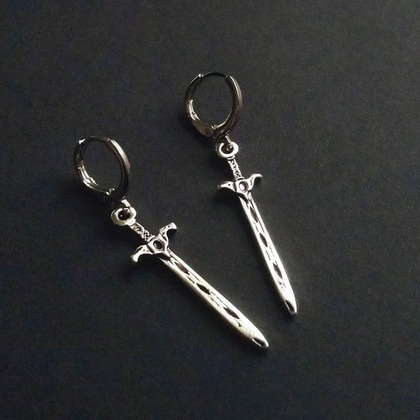 Sword Earring - Etsy