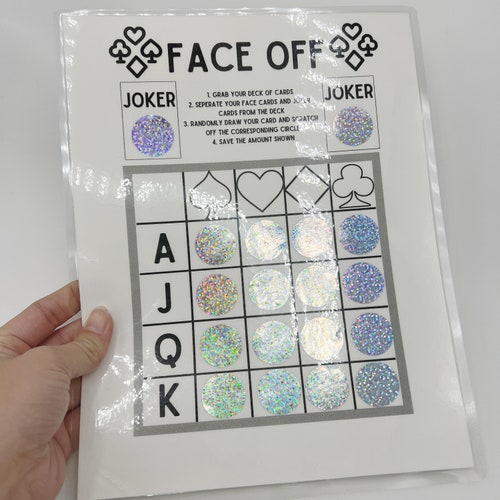 Christmas Gnome Savings Scratch off Board Game Challenge - Etsy