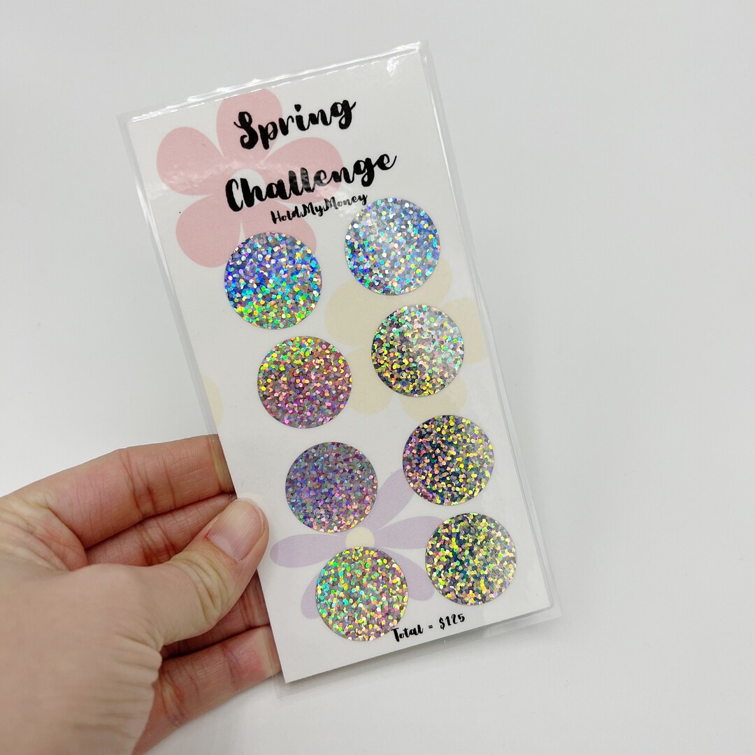 Spring Scratch off Savings Challenge, 125, Cash Budgeting, Cash ...