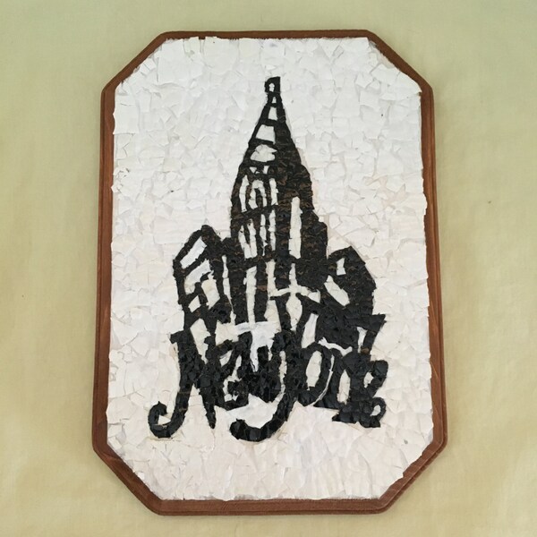 Eggshell Mosaic - Etsy