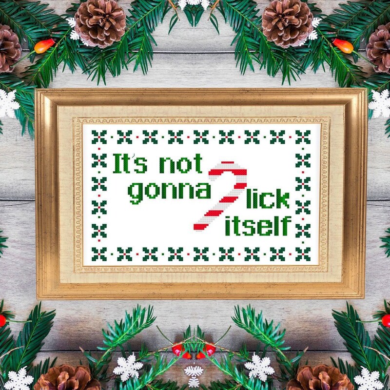 Dirty Cross Stitch - Etsy