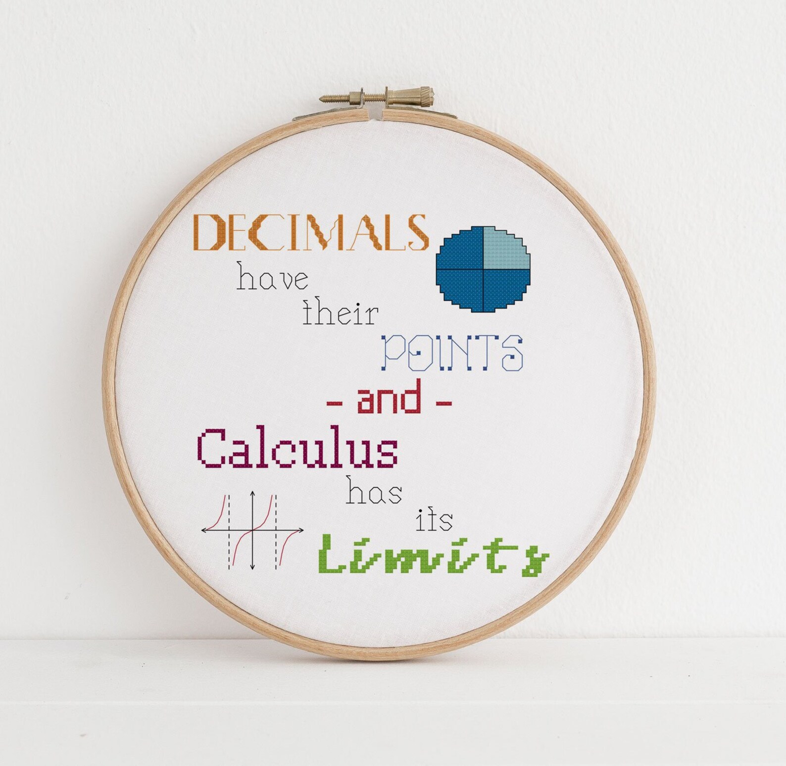 Funny Math Cross Stitch Pattern - Etsy