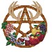 Mabon Pentacle Cross Stitch Pattern - Etsy