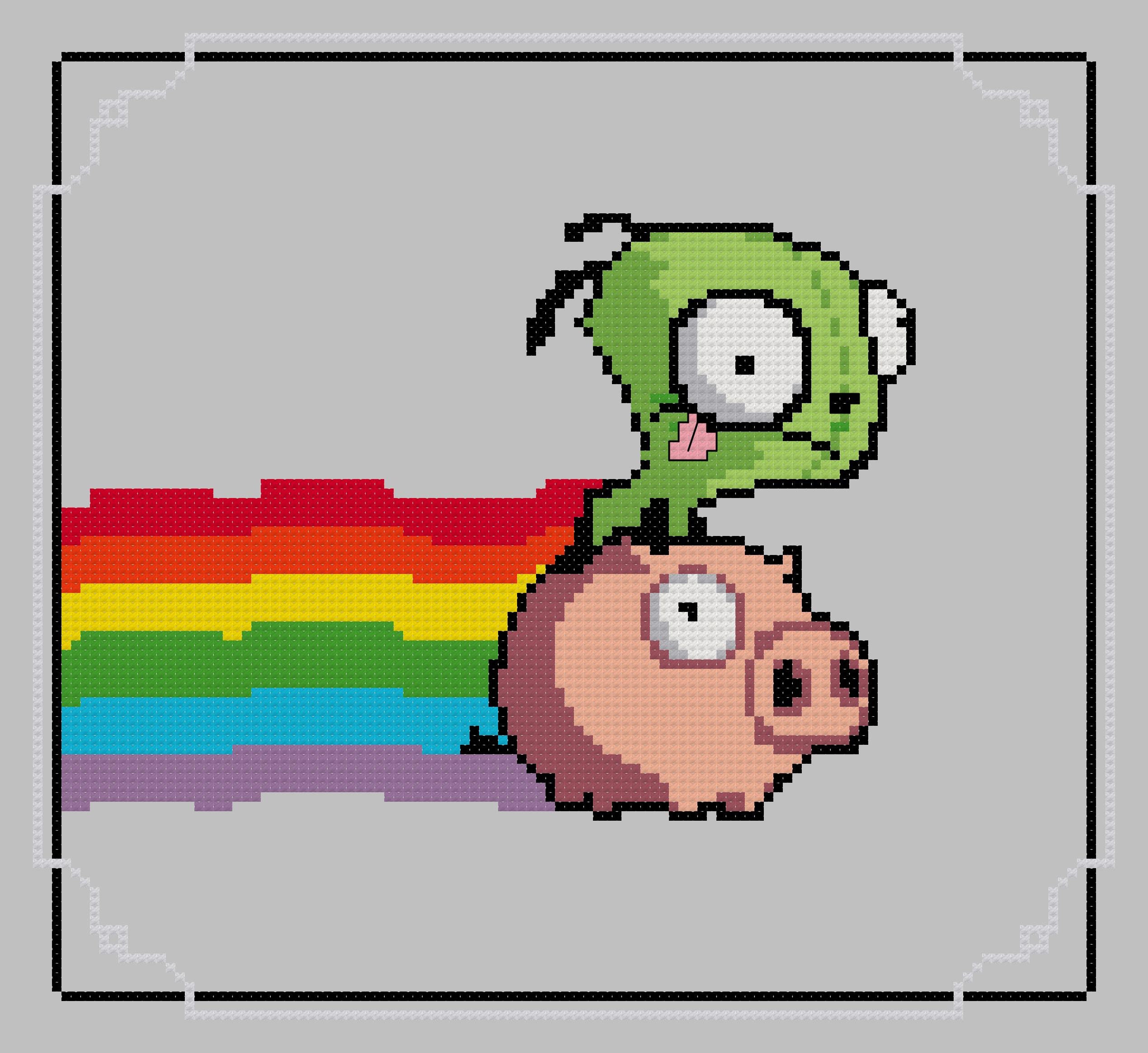 Invader Zim Gir Piggy Quotes