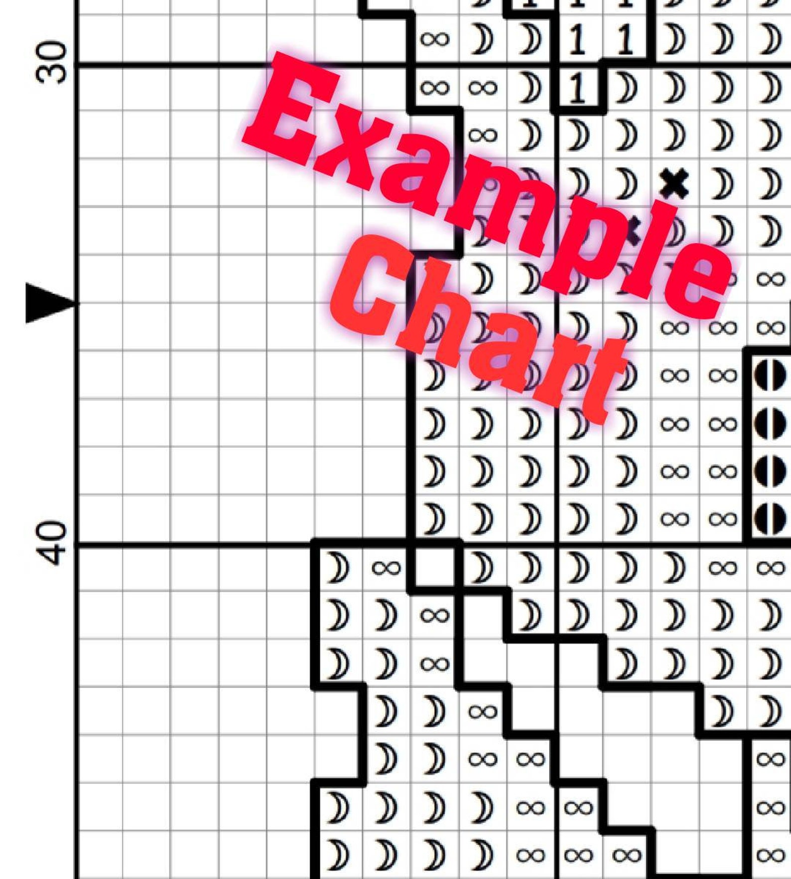 Math Teacher Cross Stitch Pattern - Etsy