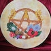 Set of 8 Pentacle Cross Stitch Patterns - Etsy