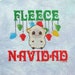 Fleece Navidad Funny Christmas Cross Stitch Pattern - Etsy