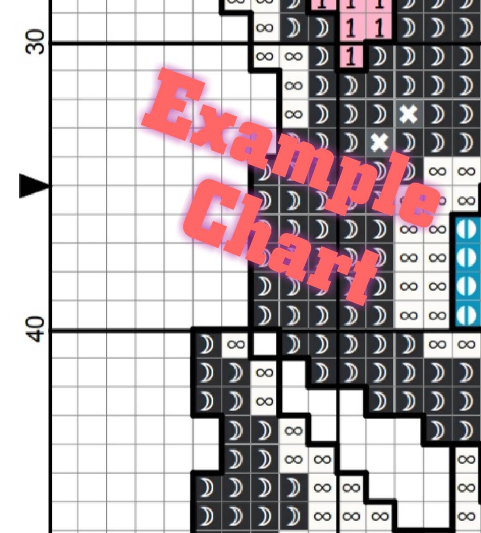 Math Teacher Cross Stitch Pattern - Etsy