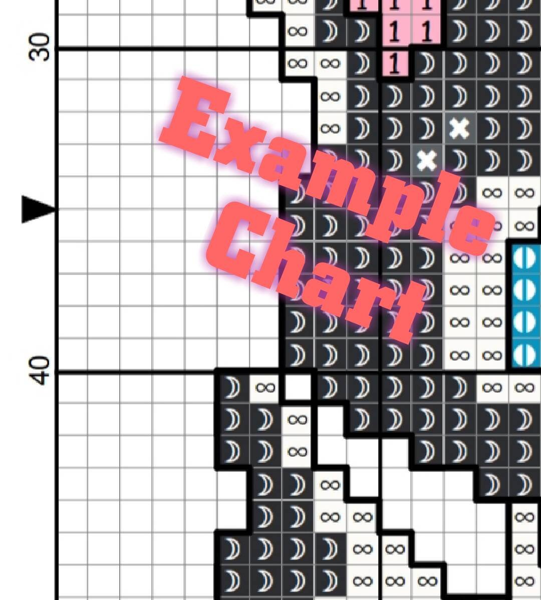 Math Teacher Cross Stitch Pattern - Etsy