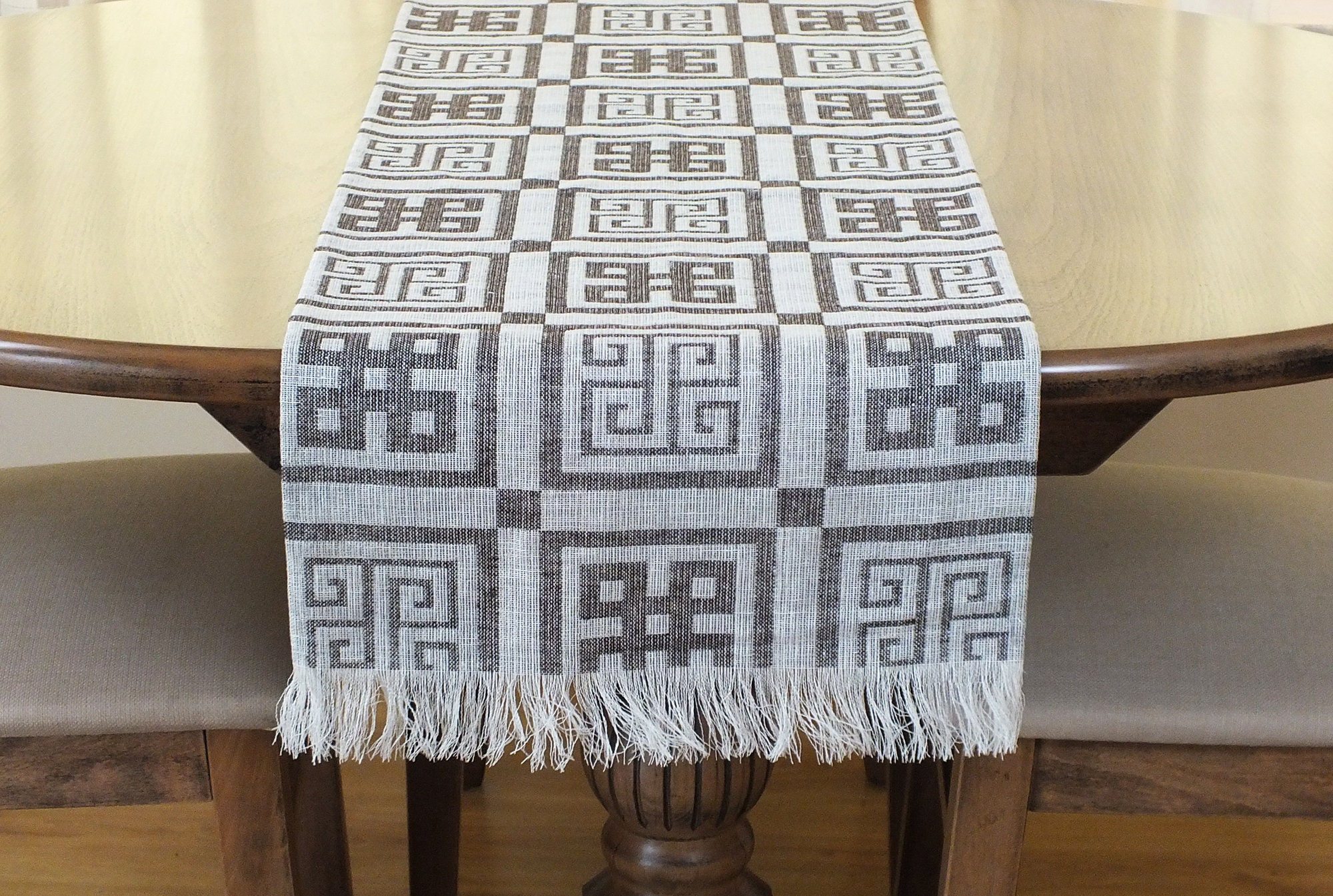 Linen Table Runner Extra Long Table Runner Short Long Table | Etsy