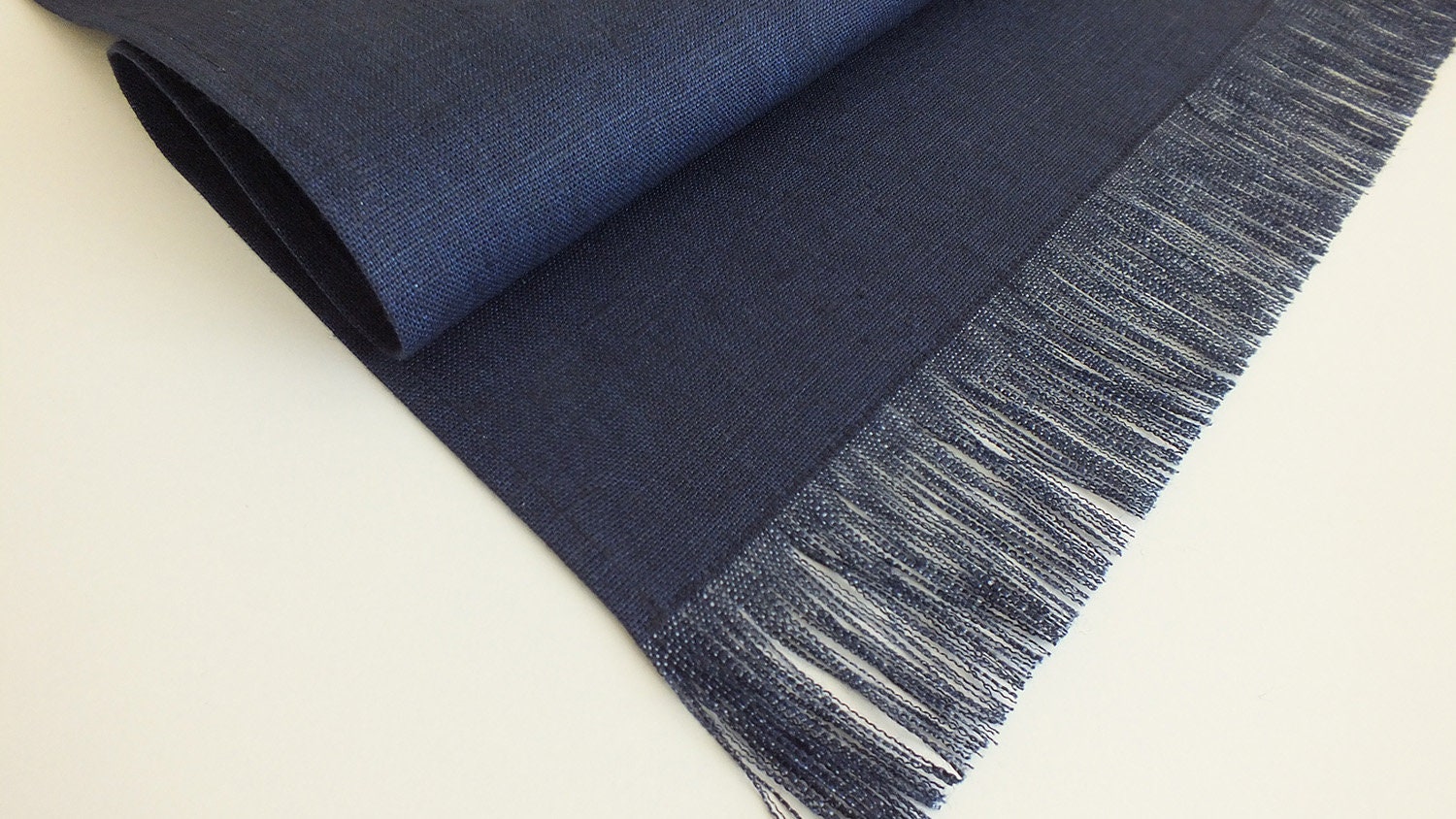 White Navy Grey Beige Linen Table Runners Extra Long Short - Etsy