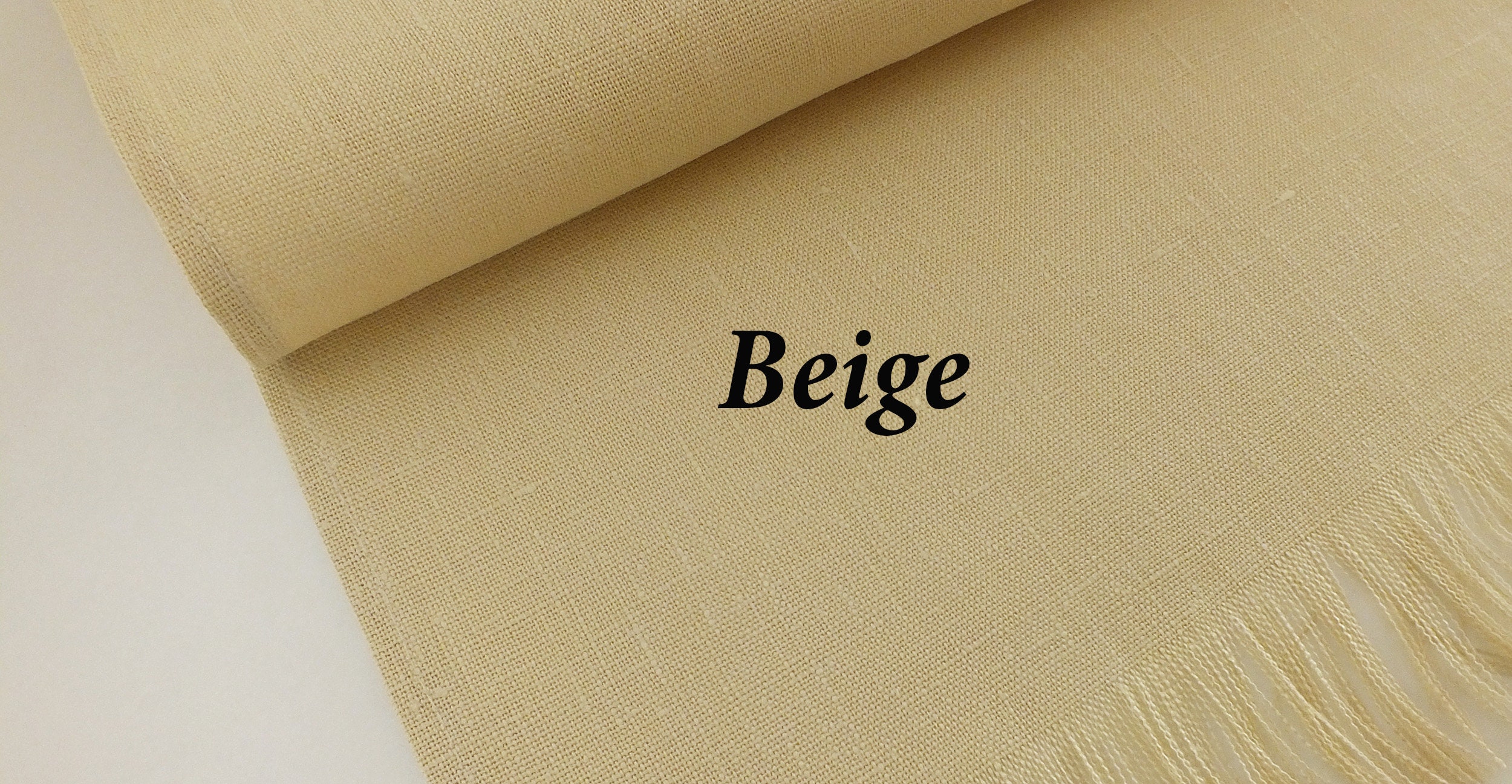 White Navy Grey Beige Linen Table Runners Extra Long Short - Etsy