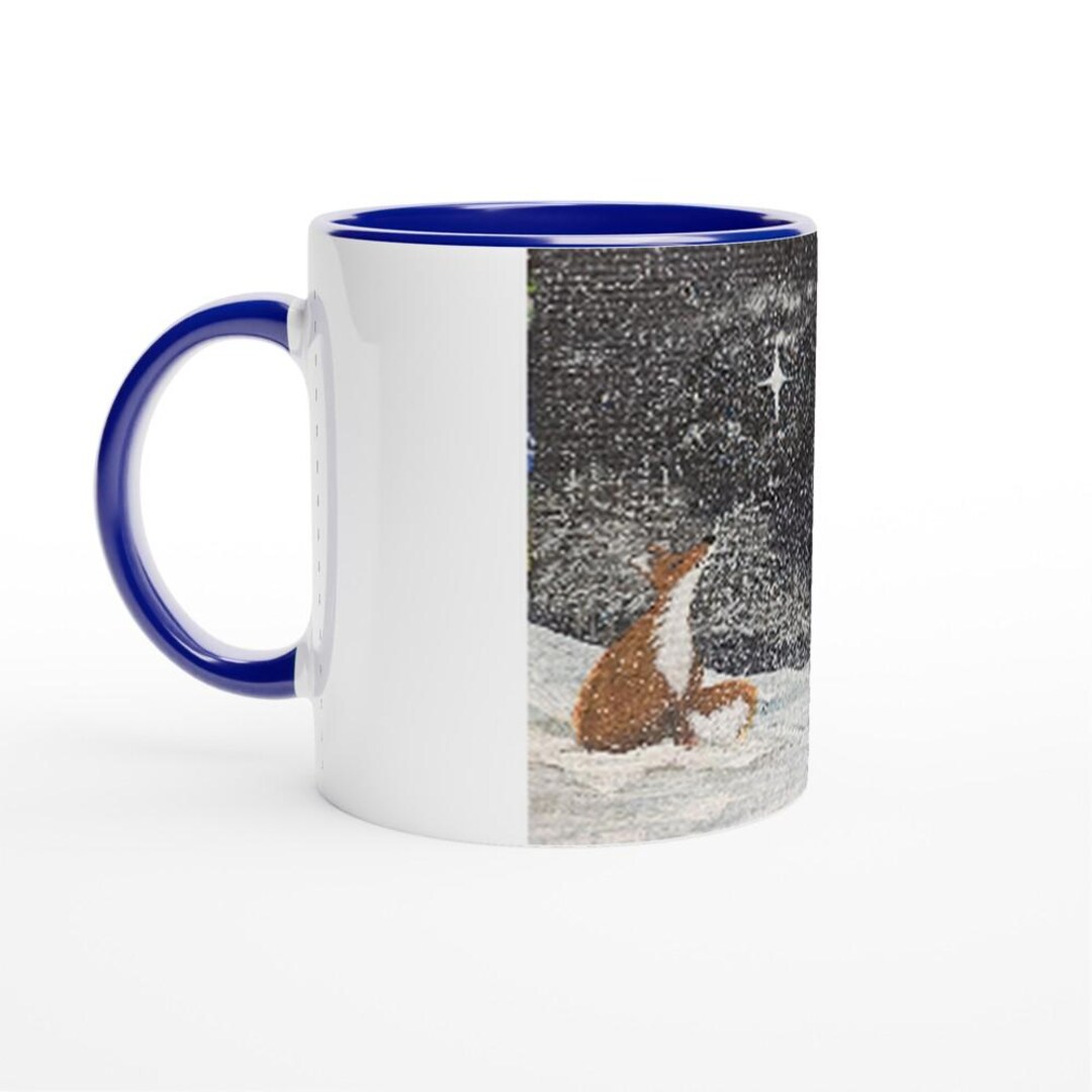 Ceramic Mug With 'solstice Star' - Etsy