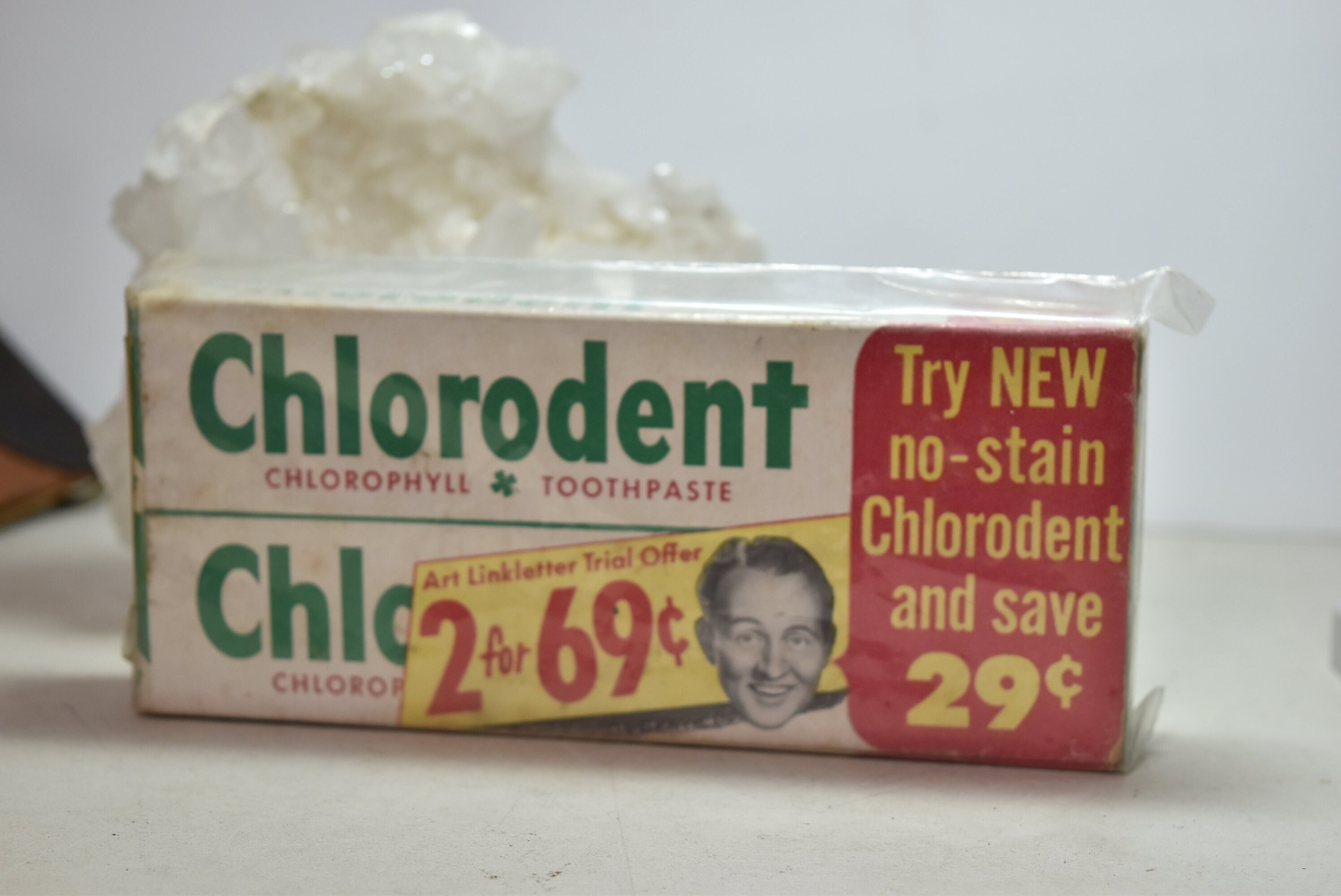 Chlorophyll toothpaste store