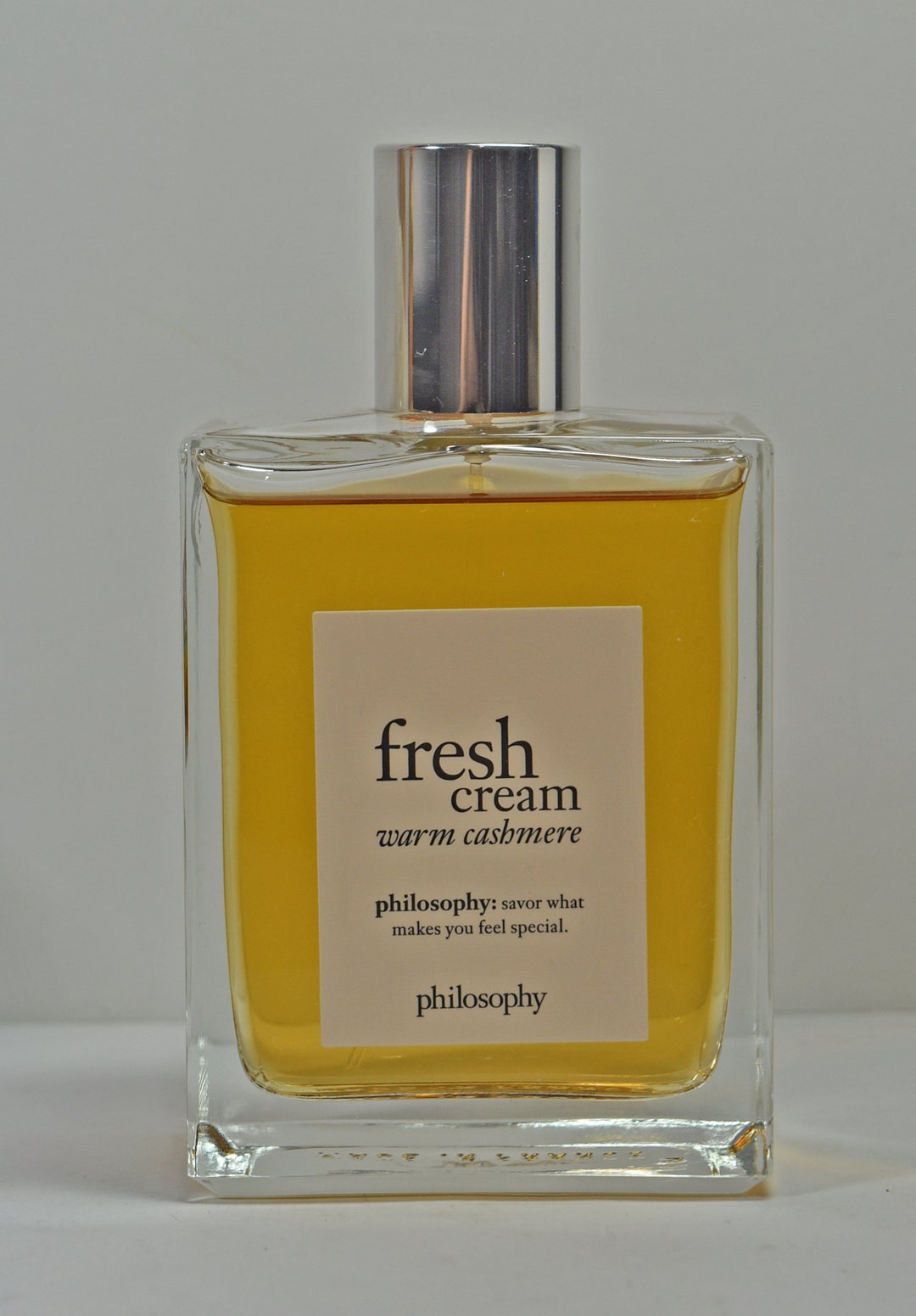 Fresh Cream Warm Cashmere Philosophy Eau De Toilette Spray 2 Fl Oz 60ml ...