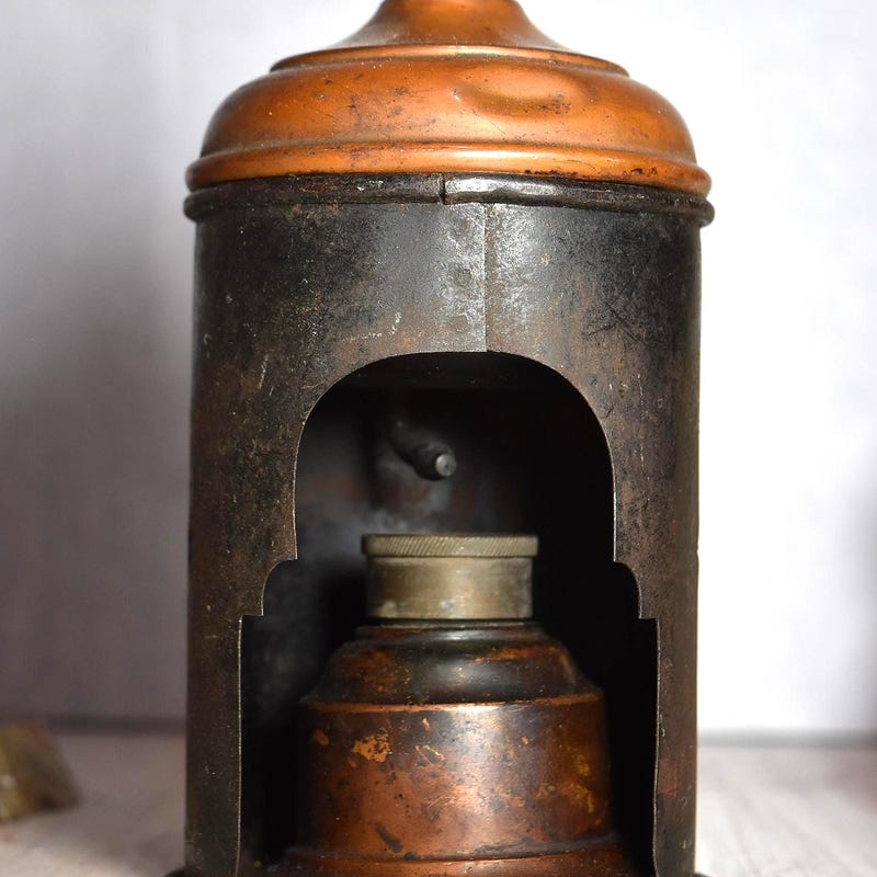 Oil Lamp With Handle - Etsy