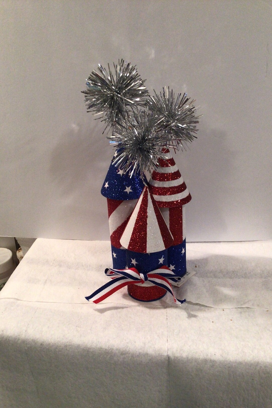 Patriotic 4th of July Rocket Firecracker - Etsy