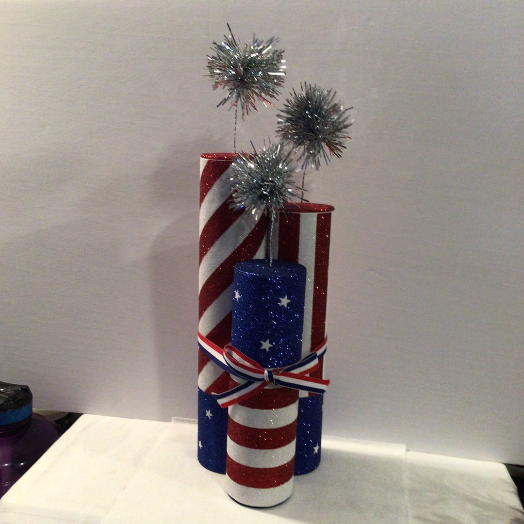 Patriotic 4th of July Decoration - Etsy