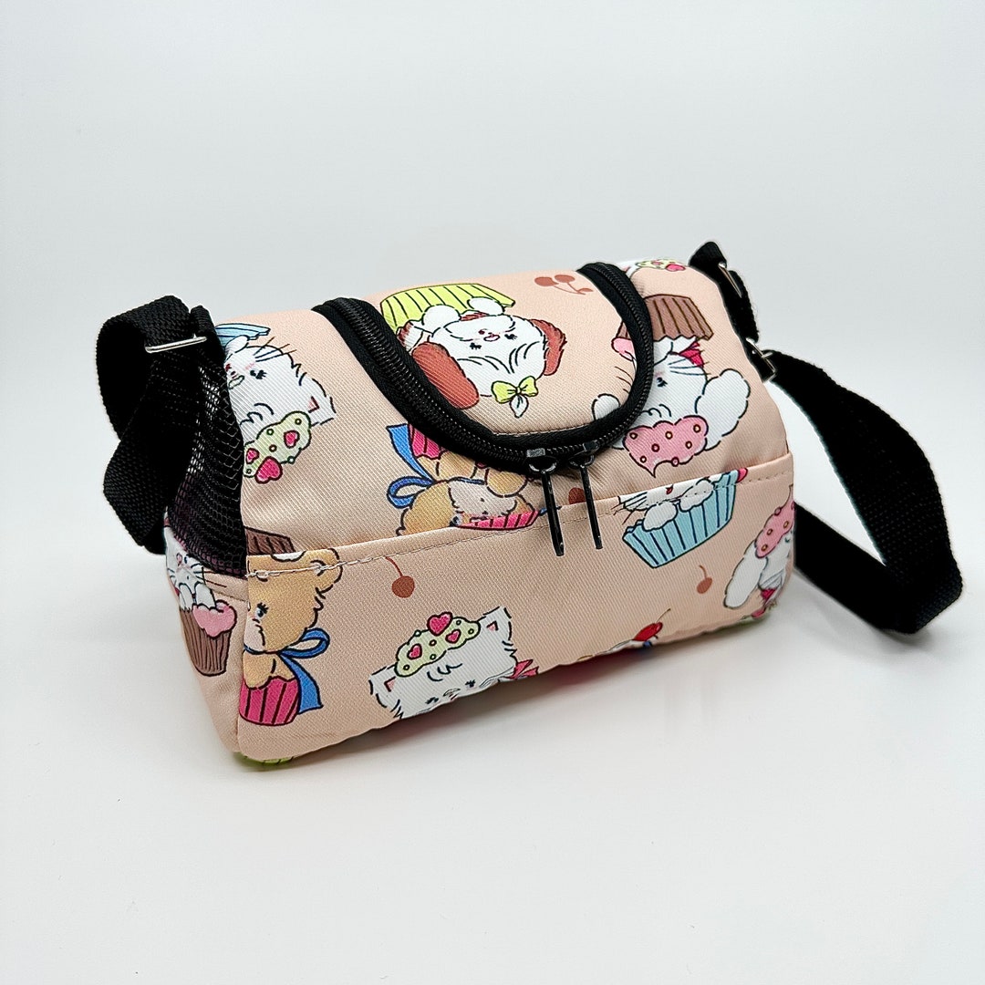 Sugar Glider, Rodent, Small Animal Carrier Travel Pouch Bonding Pouch ...