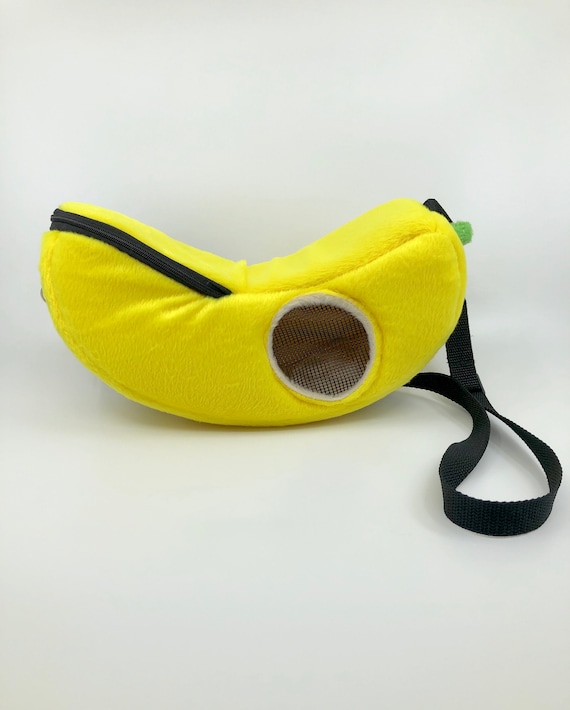 Fruit Shaped Carrier Travel Pouch Banana and Watermelon - Etsy