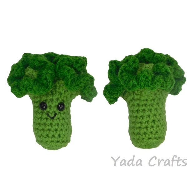 Play Food Broccoli - Etsy