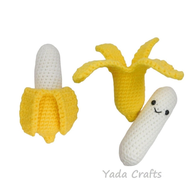 Banana Plush - Etsy