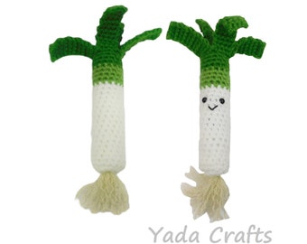 Leek Plush Toy - Etsy