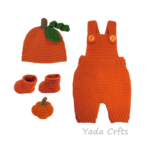 Pumpkin Baby Booties - Etsy