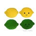 Crochet Lemon Toy Stuffed Plush Amigurumi | Stress Ball | Rattle ...