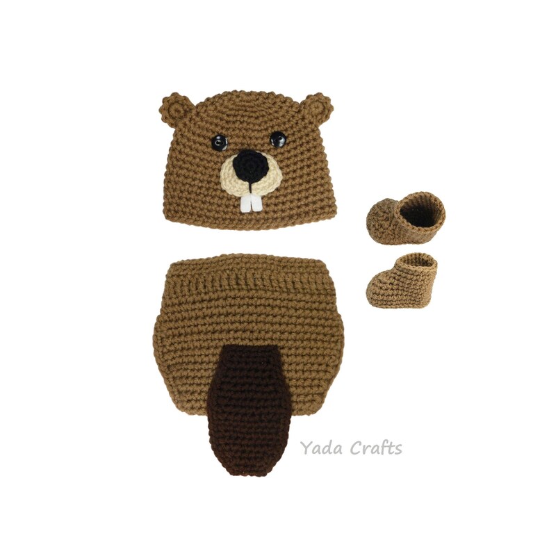Beaver Costume - Etsy