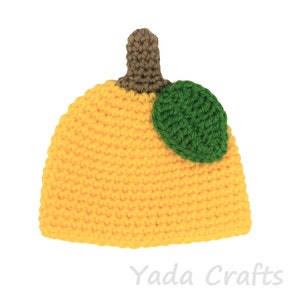 Crochet Lemon Outfit, Baby Hat, Lemon Hat, Lime Hat, Fruit Hat ...
