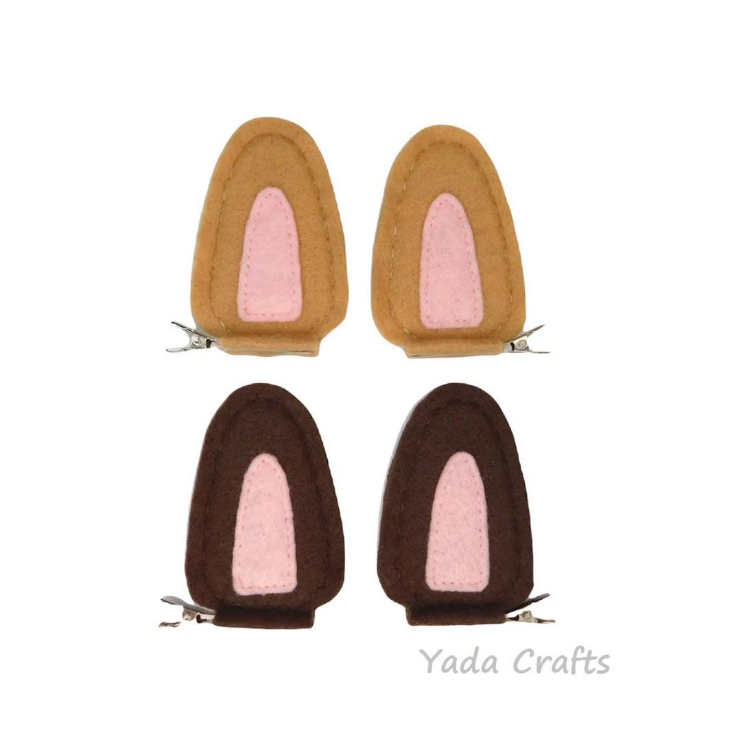 Chipmunk Ear Hair Clips/ Chipmunk Ears/ Chipmunks Ears/ Big Chipmunk ...