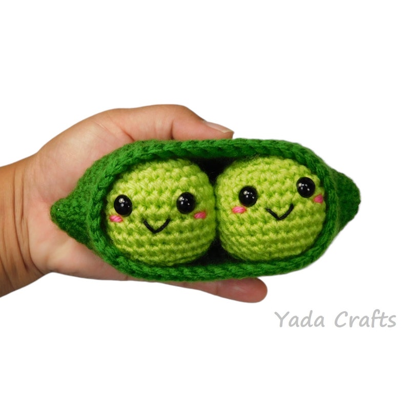 Pea in a Pod Stuffed Animal - Etsy