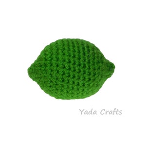 Crochet Lemon Toy Stuffed Plush Amigurumi | Stress Ball | Rattle ...