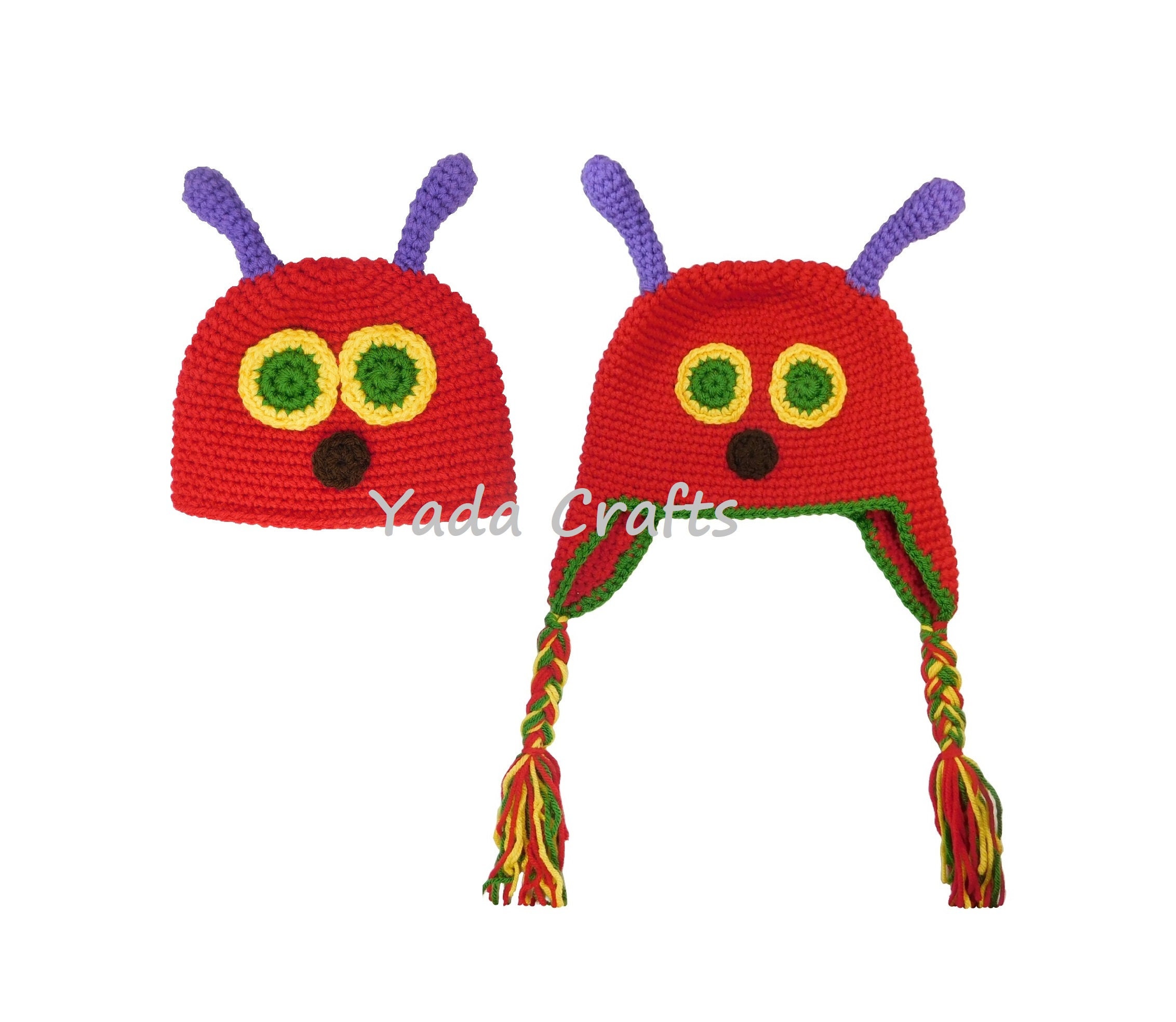 Newborn Caterpillar Outfit / Worm Hat / Caterpillar Cocoon / - Etsy