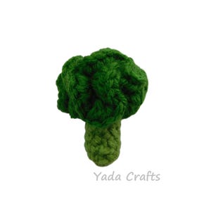 Crochet Broccoli Amigurumi | Stuffed Plush Amigurumi | Pretend Play ...