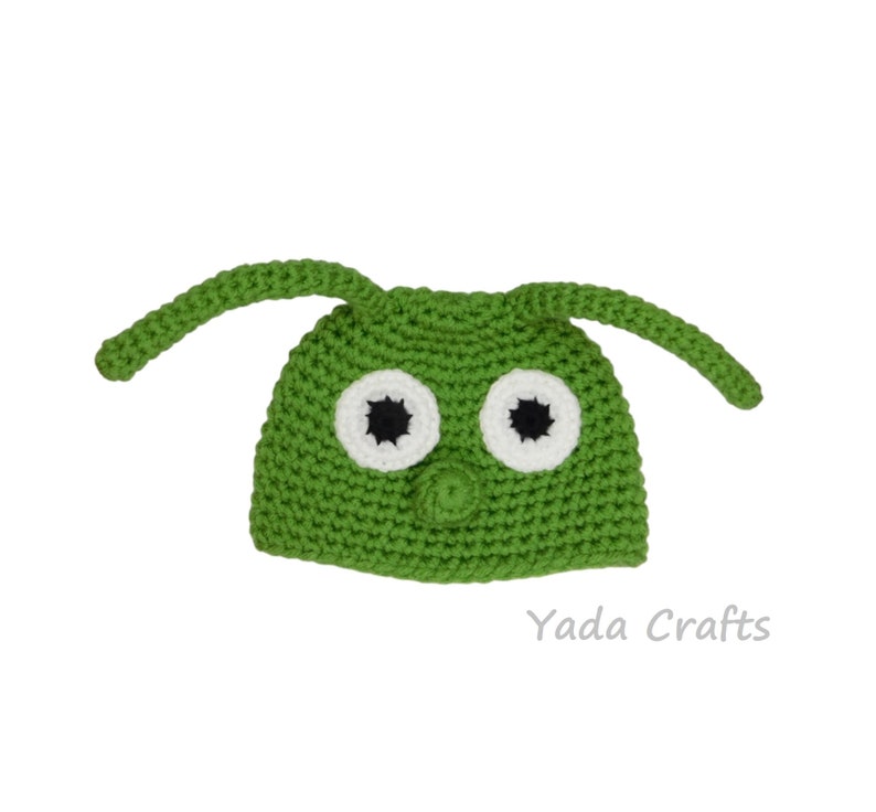 Cricket Baby Outfit, Crochet Newborn Cicada, Cricket Hat, Halloween ...