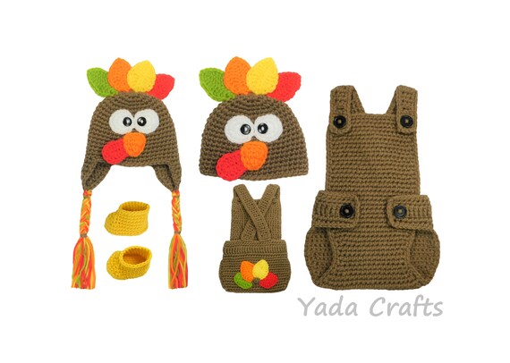 Thanksgiving Baby Turkey Turkey Baby Hat Turkey Baby - Etsy