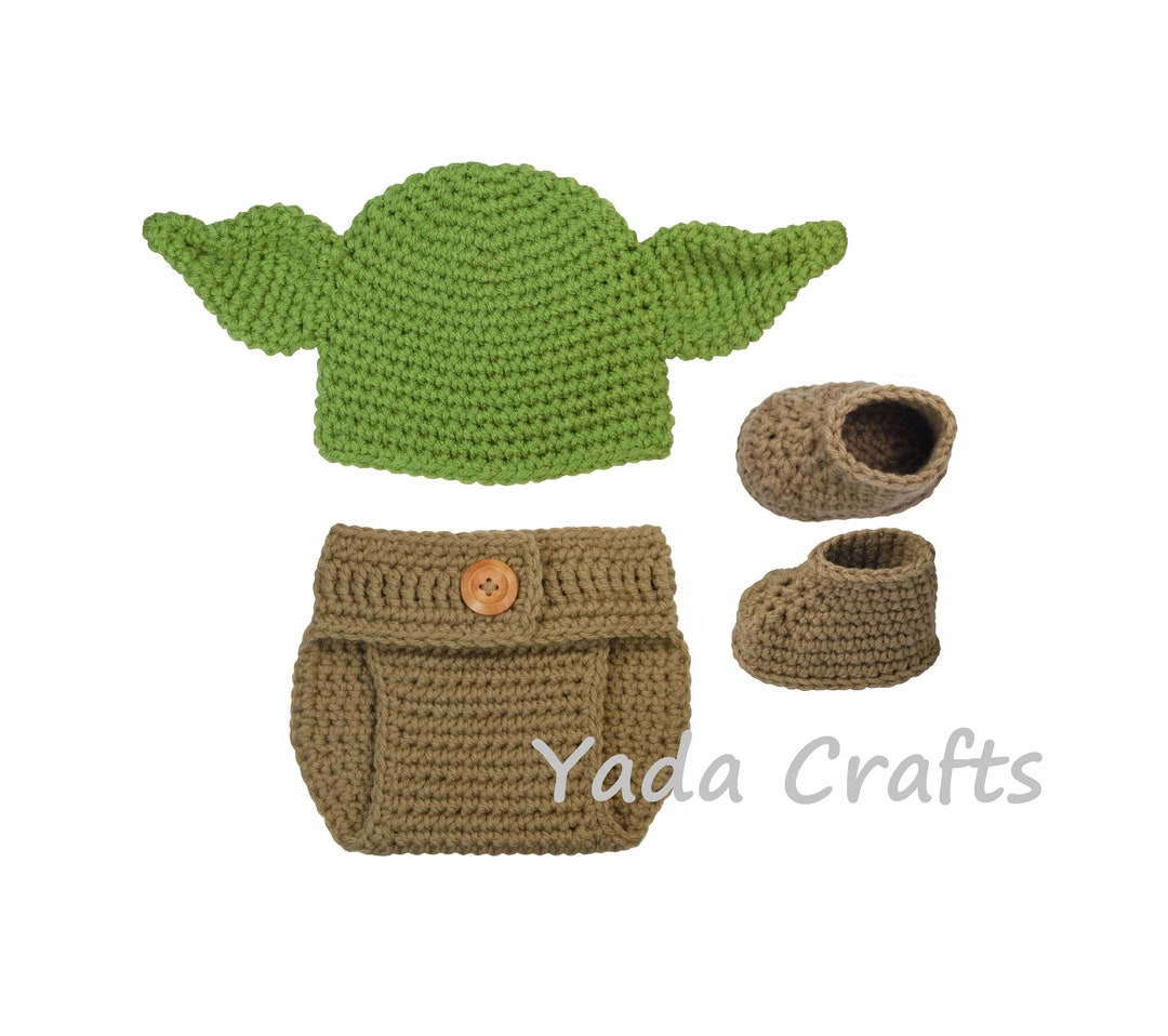 Baby Green Alien Outfit / Crochet Newborn Alien / Newborn Photo Prop ...