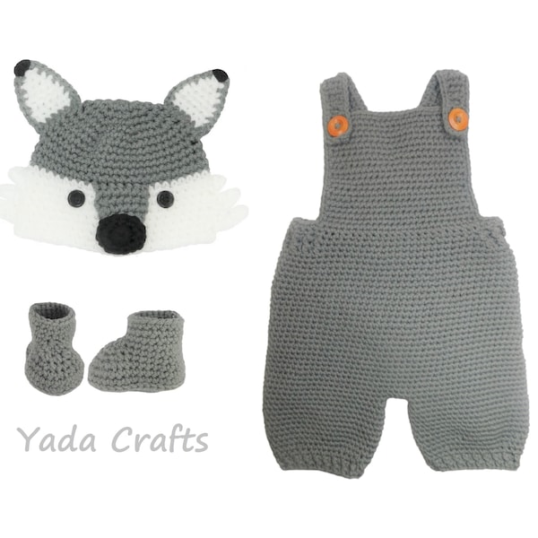 Wolf Costume - Etsy