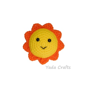 Cochet Sun Toy | Sun Plush | Kawaii Sun | Stuffed Plush Amigurumi ...