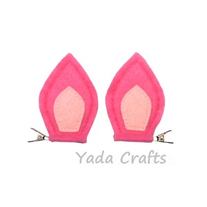 Pig Ear Hair Clips/big Piggy Ear/mini Ear Hair Clips/alligator/pig Ears ...
