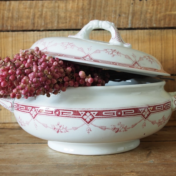 Antique Tureen - Etsy