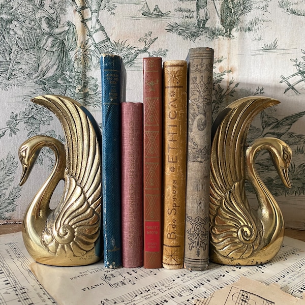 Brass Bookends - Etsy
