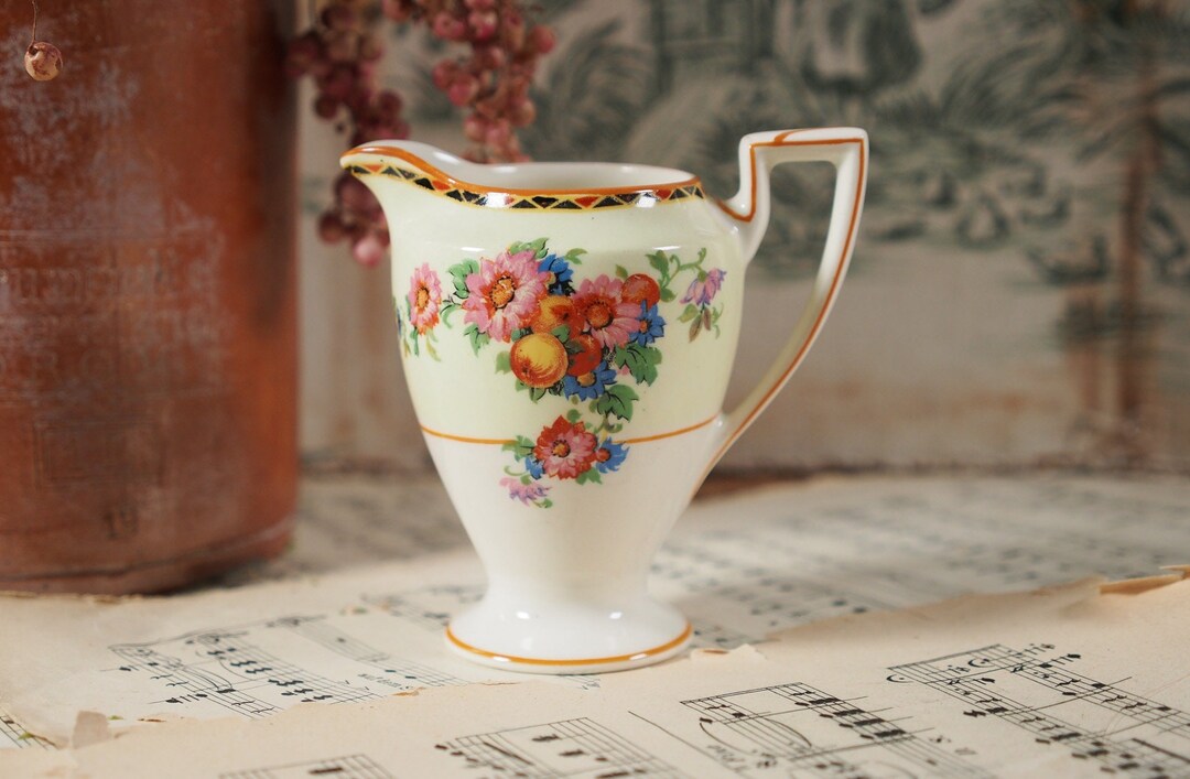 Crown Ducal Small Creamer 1920s - Etsy