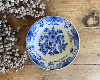 Delft Blue Plate - Porceleyne Fles - Hand Painted Wallplate, 7.5 Inches ...